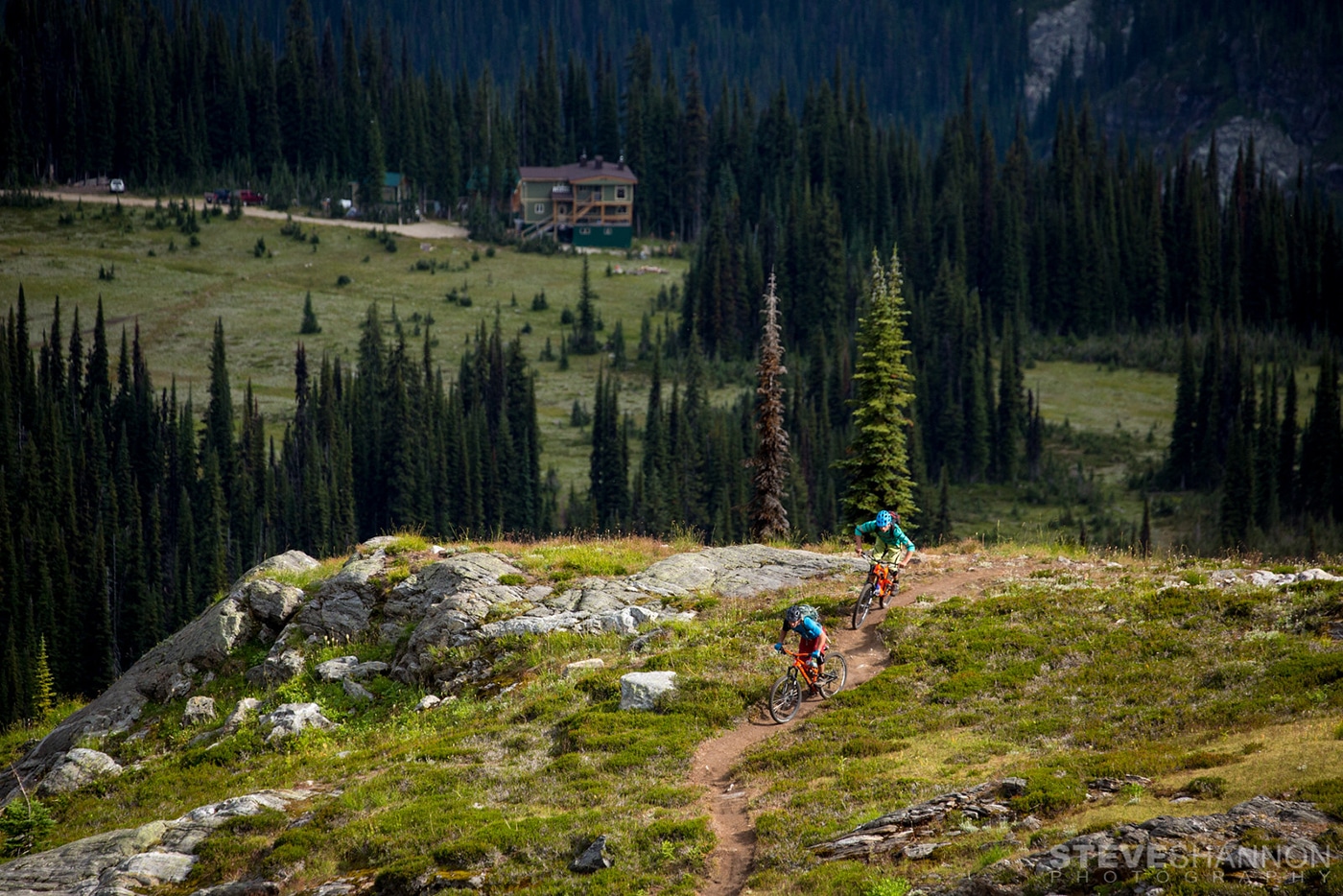 Sol Mountain Lodge: New alpine singletrack trails in Monashee ...