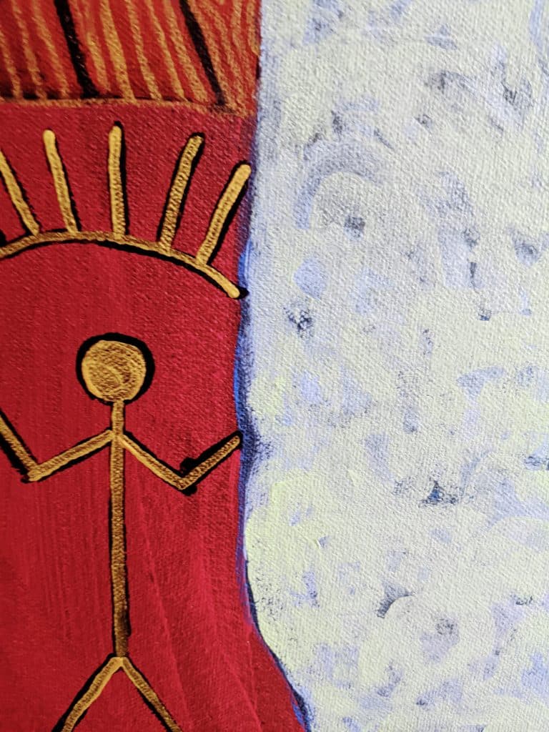 LUNA preview: Sinixt artist Ric Gendron's new commission Coming Home ...