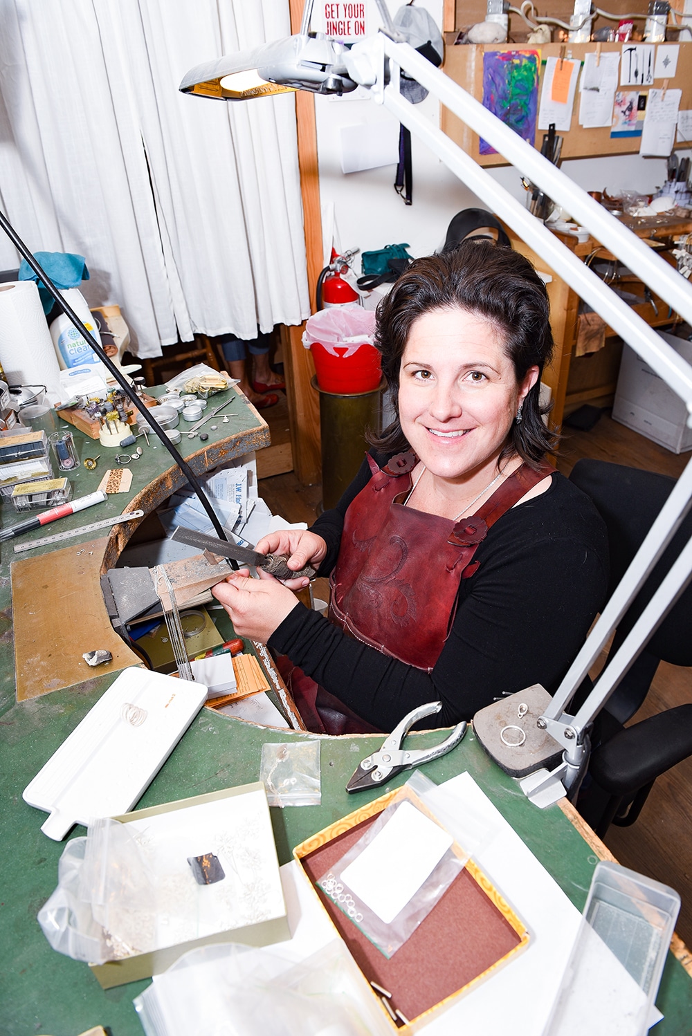 Canadian handmade jewellery shop Garnish marks four years in Grizzly ...