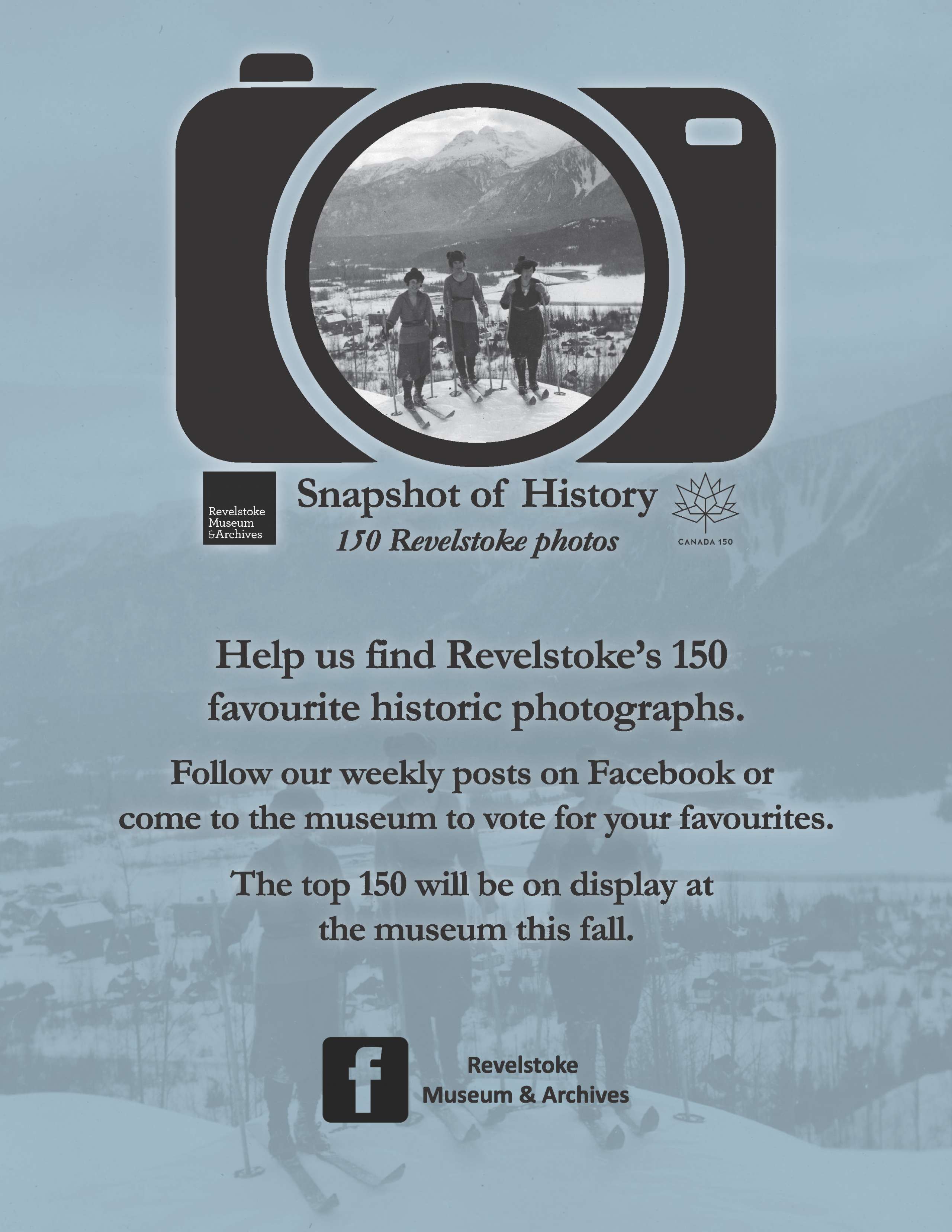 Revelstoke Museum's Snapshot of History seeks best 150 historic photos ...