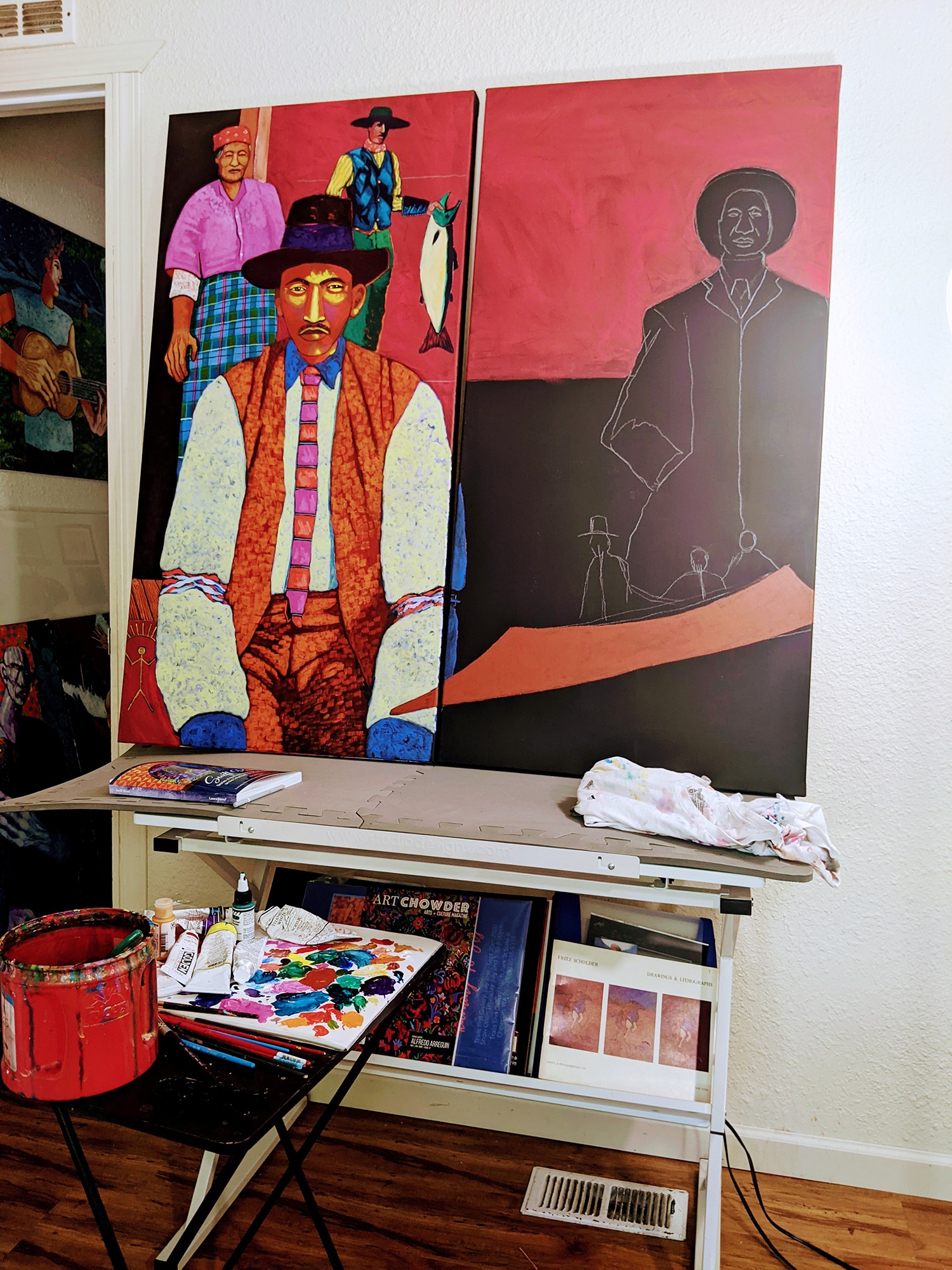 LUNA preview: Sinixt artist Ric Gendron's new commission Coming Home ...