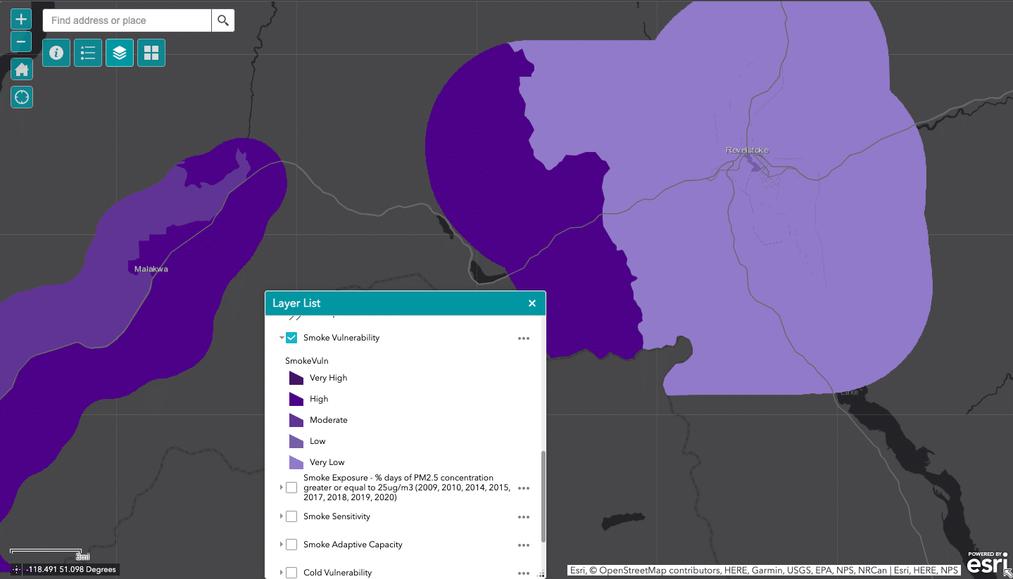 Smoke, heat, floods and more: IH interactive maps highlight climate ...
