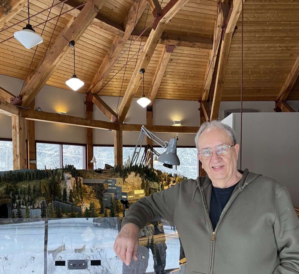 An unlikely author: Revelstoke Railway Museum volunteer Doug Mayer ...