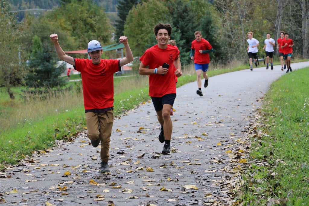 Toonies for Terry marks Revelstoke Secondary School school spirit
